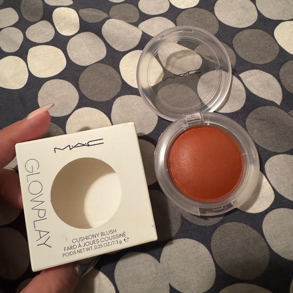 MAC Cosmetics | Makeup | Mac Cosmetics Orange Cream Blush Smooth Finish ...